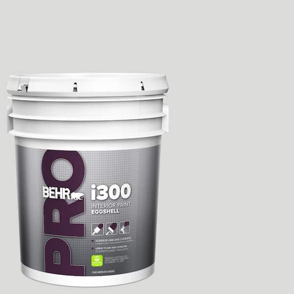 BEHR PRO 5 gal. #790E-1 Subtle Touch Eggshell Interior Paint PR33005 ...