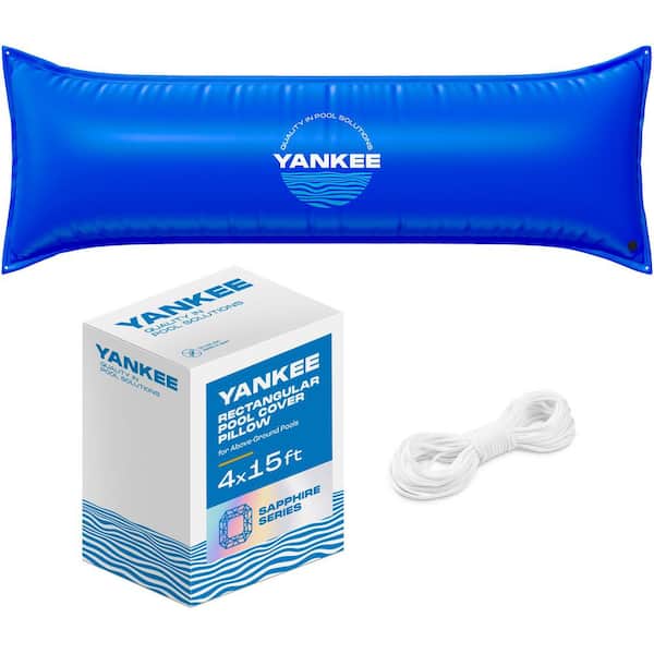 YANKEE POOL PILLOW Yankee 4 x 15 ft. Pool Pillow - 0.4mm PVC, Extra ...