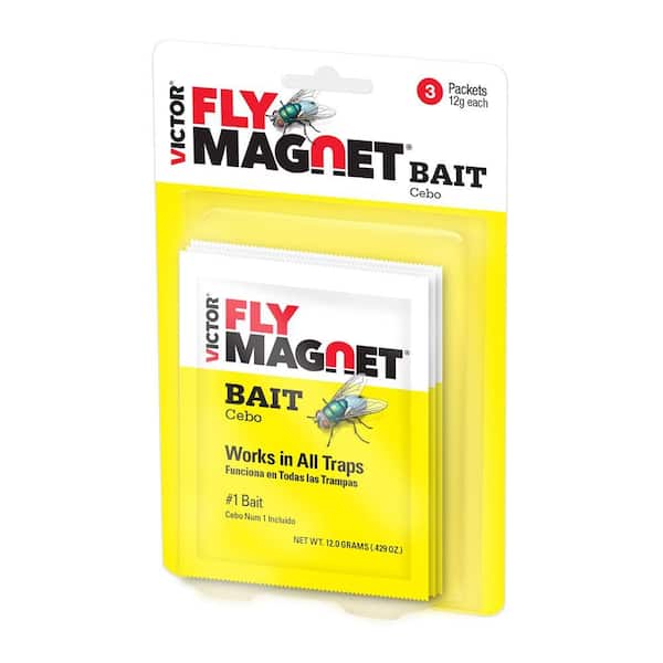Victor Fly Magnet Replacement Bait (3-Pack) M383 - The Home Depot