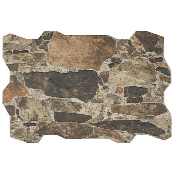 Merola Tile Rambla Arena 14-5/8 in. x 22-3/4 in. Porcelain Floor and ...