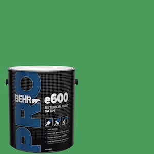 BEHR PRO 1 gal. #P400-6 Clover Patch Low Luster Exterior Paint PR62301 ...