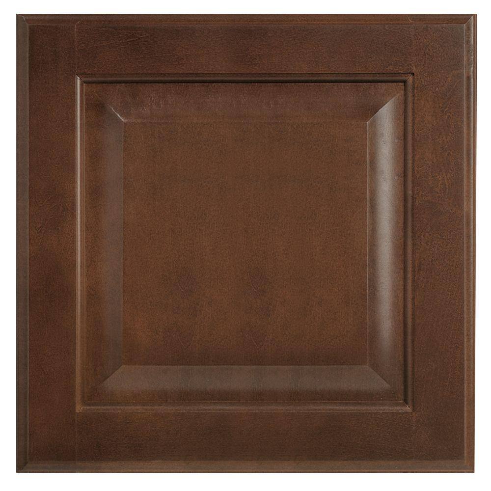 Hampton Bay Hampton 14.5 in. W x 14.5 in. H Cabinet Door Sample in ...