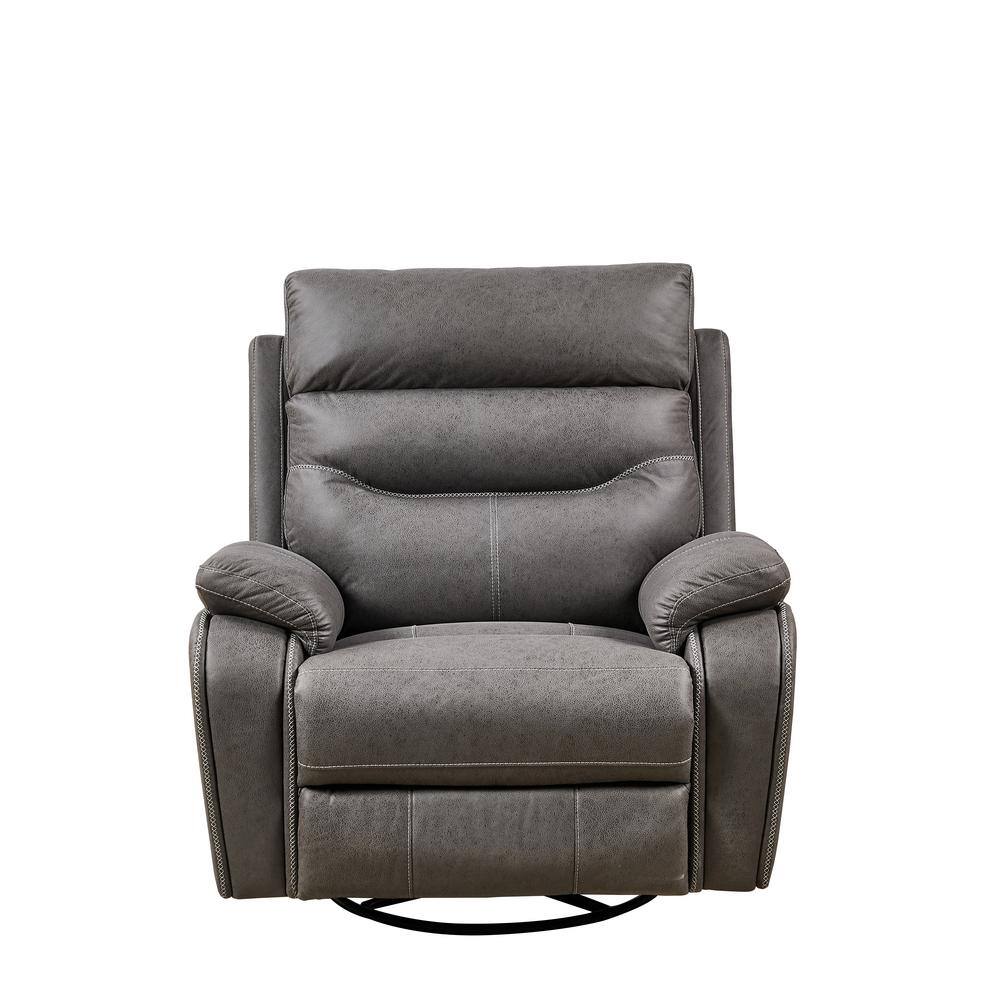 Noble House Grana Motorized 240 Degree Swivel Rocking Recliner Chair ...