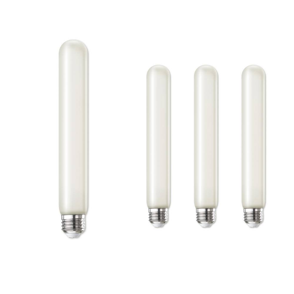 Bulbrite 7.5 in. 40-Watt Equivalent T9 Dimmable Medium Screw LED Light ...