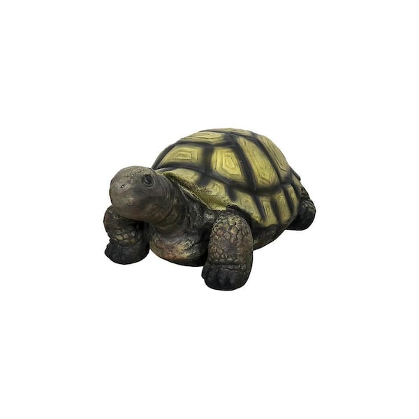 Watnature Turtle Statues for Garden-16.1in. x 8.8in. x 6.6in. Fiber ...