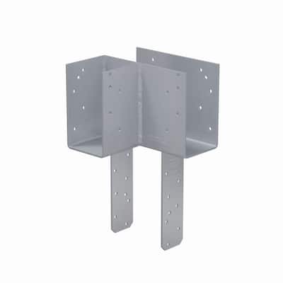 4x - Post Cap Connectors - Post Brackets - The Home Depot