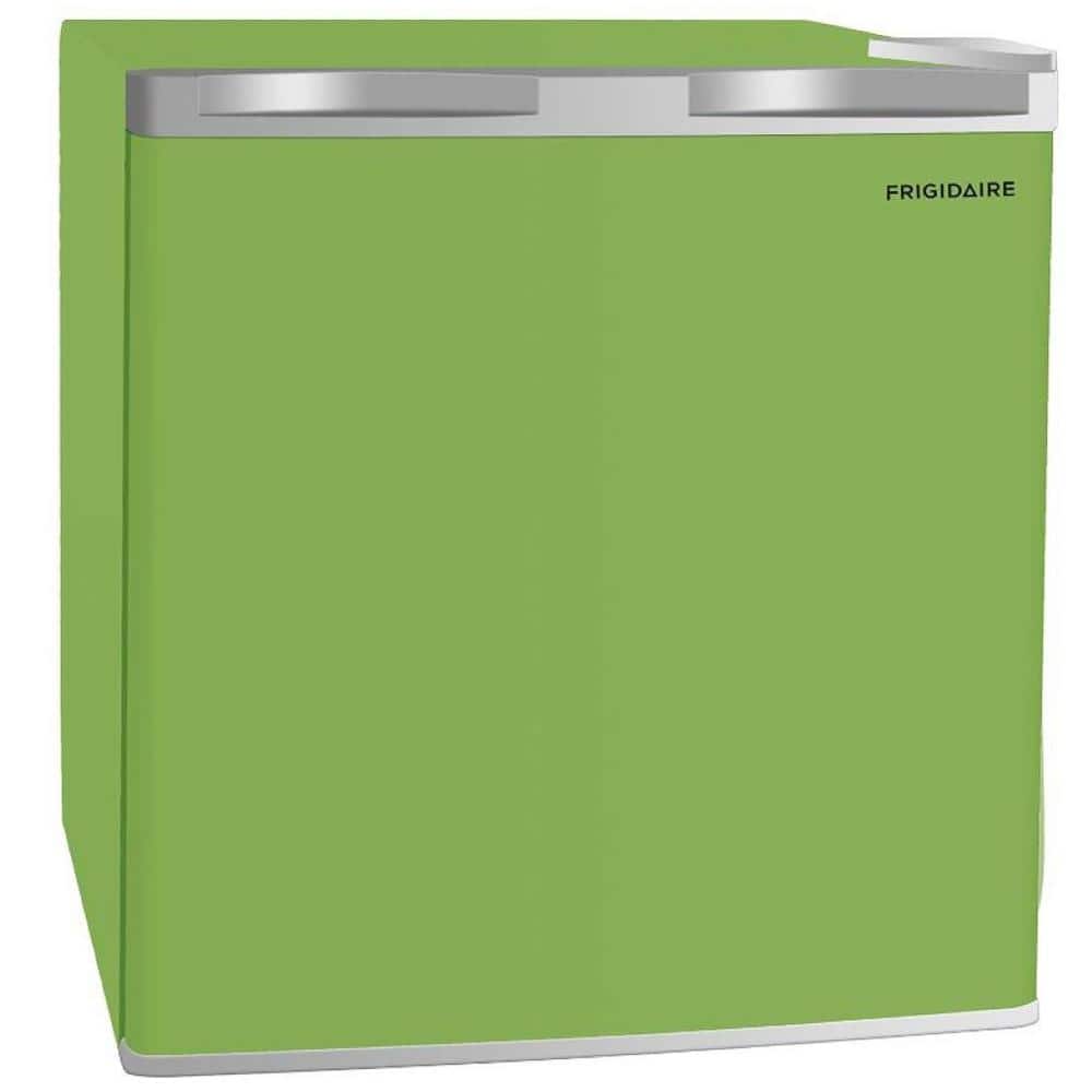 Frigidaire 1.6 cu. ft. Mini Fridge with Freezer in Green EFR115-B-GREEN ...
