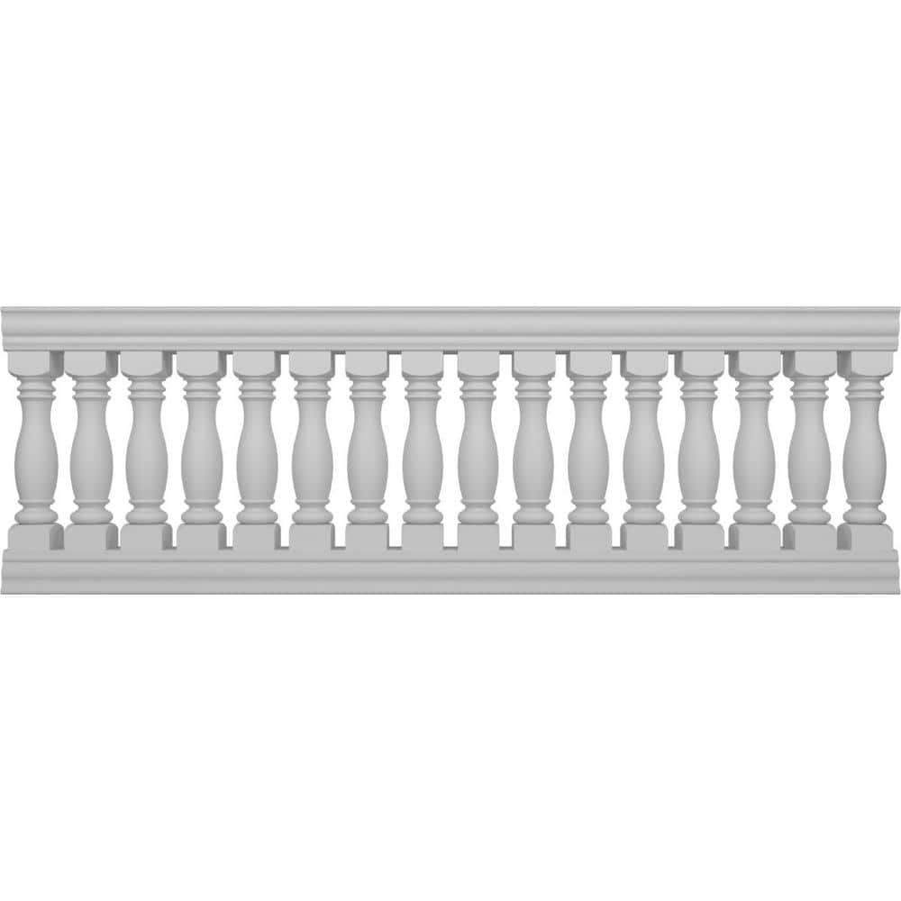 Ekena Millwork Fiberthane Embassy Balustrade 108 in. L x 38 in. H ...