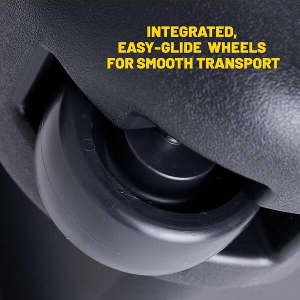 Plano 27-Gal. Hinged Storage Box in Olive Drab 181976 - The Home Depot