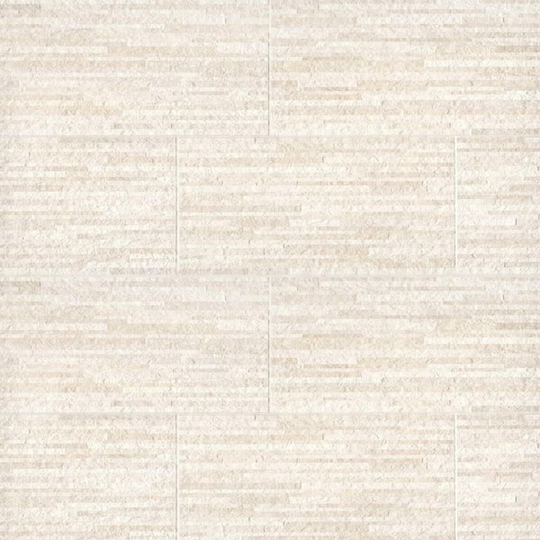 Bedrosians Purestone 12 in. x 24 in. Matte Textured Beige Porcelain ...