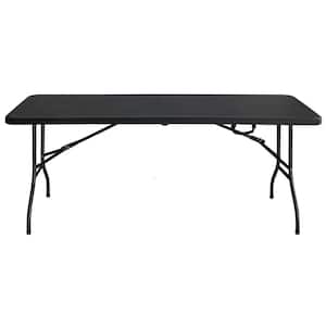 4 ft. Camping Portable Folding Table Indoor and Outdoor Maximum Weight ...