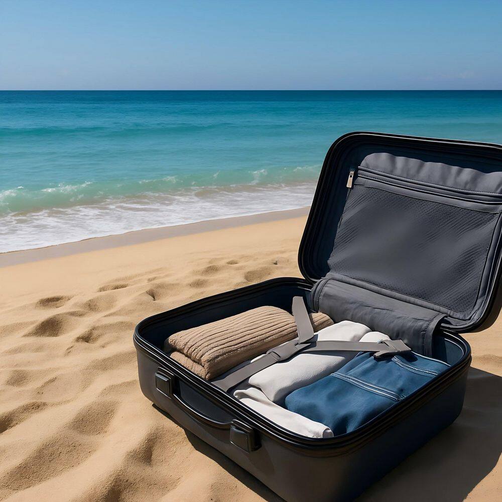 Polibi 3-Piece Purple Hardshell and Durable ABS plus PC Luggage Set with Spinner Wheels SL625 ...