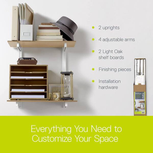 DELTA CYCLE AND HOME 24 in. x 22.5 in. 10.5 in. Light Oak Adjustable ...