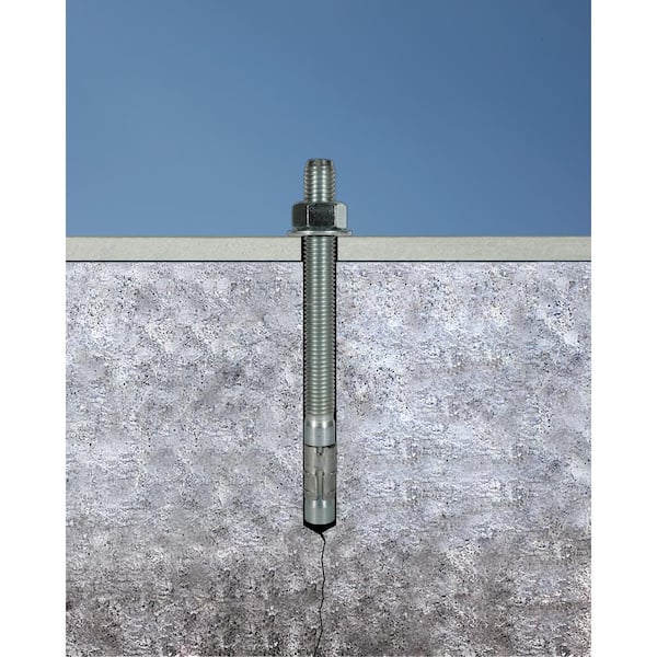 Simpson Strong-Tie Strong-Bolt 1/4 in. x 2-1/4 in. Type 304 Simpson Strong-Tie Strong-Bolt 1/4 in. x 2-1/4 in. Type 304