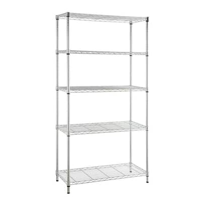 Metal - Shelving - Storage & Organization - The Home Depot