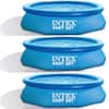 Intex Easy Set 10 ft. x 30 ft. Round 30 in. Deep inflatable Pool (3 ...