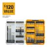 DEWALT MAXFIT ULTRA Steel Screwdriving Bit Set (81-Piece) DWAMF81SET ...