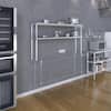 AMGOOD 18 in. x 72 in. Stainless Steel Double Over Shelf for Kitchen ...