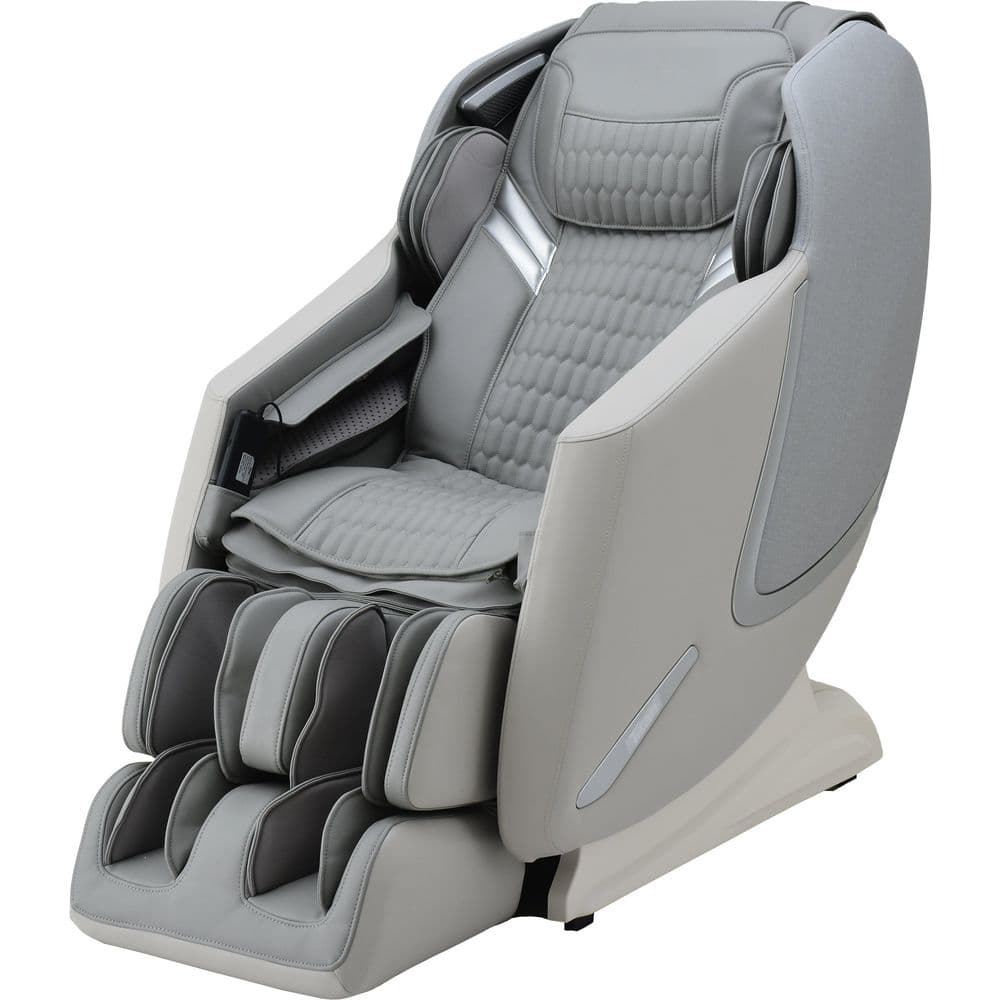 Reviews for TITAN Prestige LE Series Taupe Reclining Faux Leather 3D ...