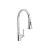 ROHL Michael Berman Single-Handle Pull-Down Sprayer Kitchen Faucet in ...