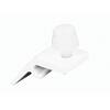 Prime-Line 7/16 in. White, Deep Reach Storm Door Panel Clip (8-pack) T ...