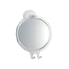 interDesign Power Lock Fog-Free Suction Mirror in Clear 52120CX - The ...