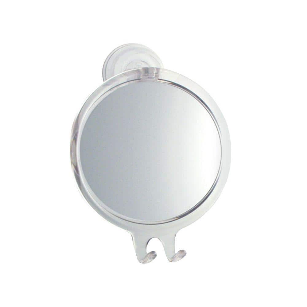 interDesign Power Lock Fog-Free Suction Mirror in Clear 52120CX - The ...