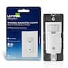 Leviton Decora In-Wall Humidity Sensor for Bathroom Exhaust Fan Control ...