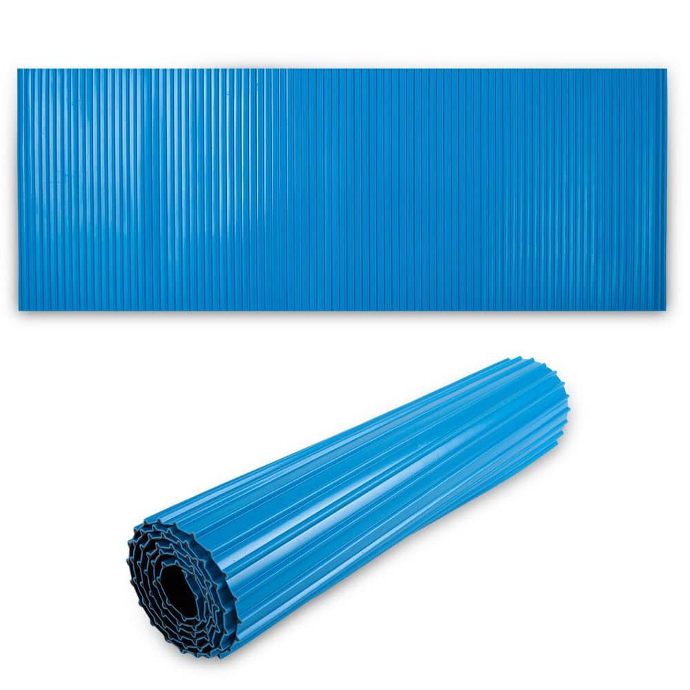 XtremepowerUS 10 in. x 24 in. Protective Pool Ladder Mat, Heavy-Duty ...