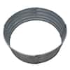 36 in. Galvanized Round Fire Ring 97869VGDHD - The Home Depot
