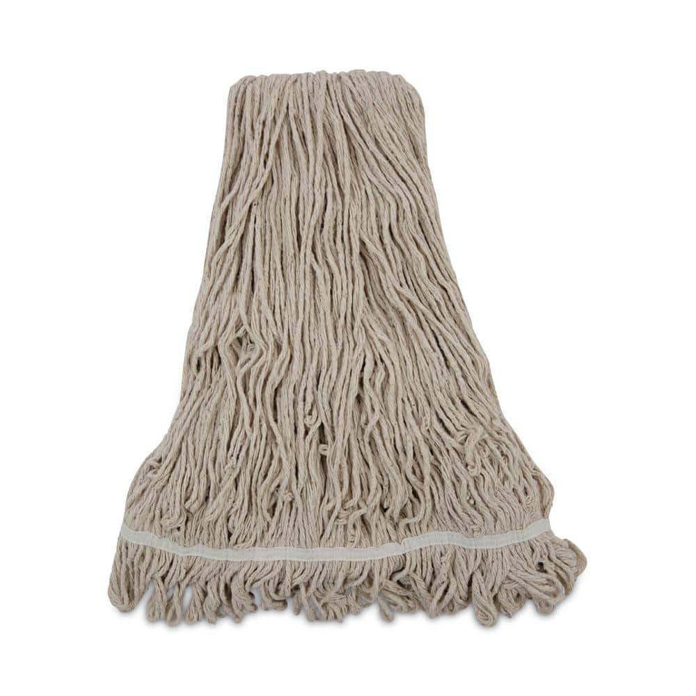 Boardwalk Cotton Premium Standard String Mop Mop Head, Pro Loop Web ...
