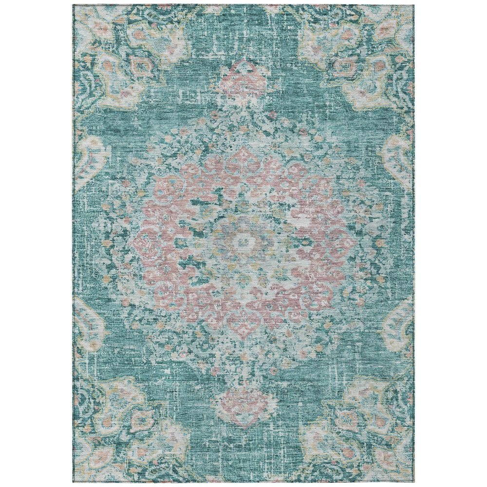 Addison Rugs Chantille Machine Washable Indoor/Outdoor Abstract ACN1236 ...