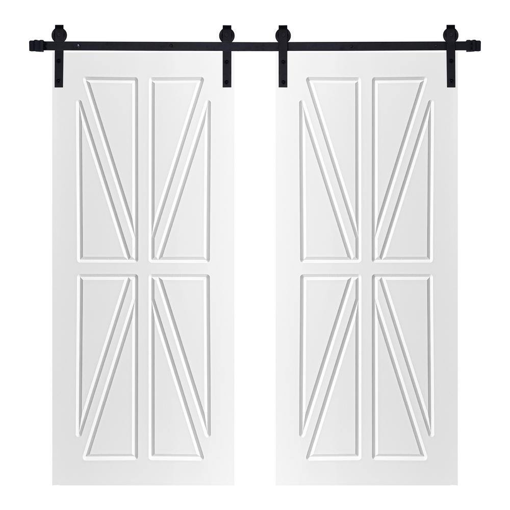 AIOPOP HOME Modern British Flag Designed 56 in. x 80 in. MDF Panel ...