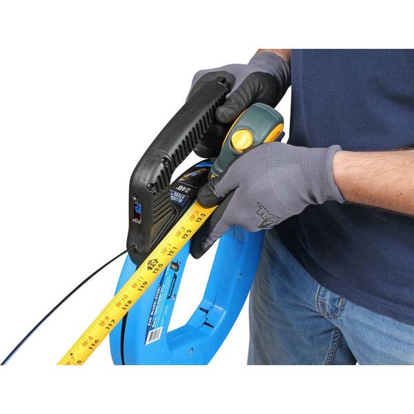 IDEAL shops 120 Blued Steel Fish Tape