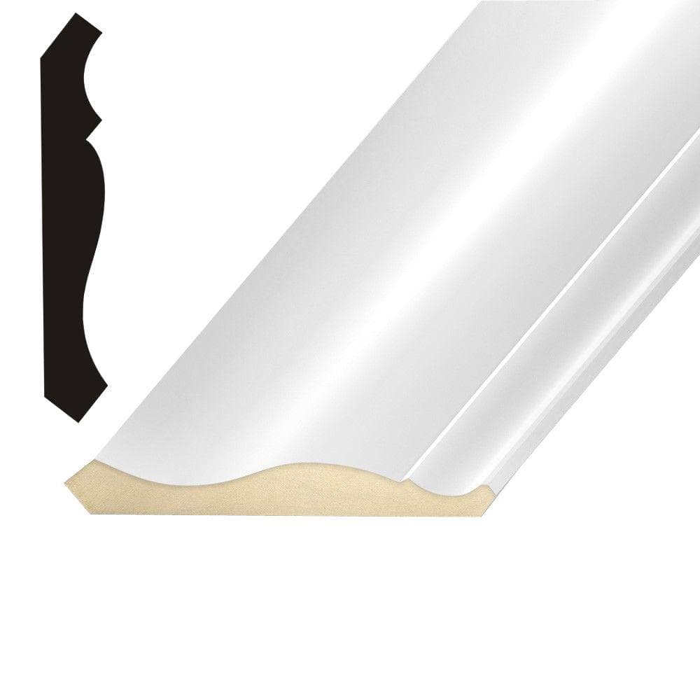 Kelleher 5/8 in. x 5-1/4 in. MDF Crown Moulding MDF65A - The Home Depot