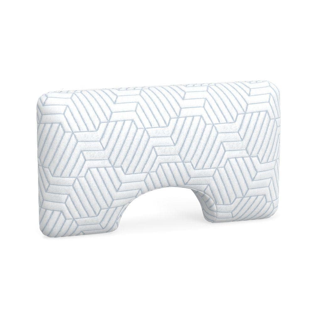 Tileon Fria Cloud Curve Pillow SN-WYHDRA099 - The Home Depot