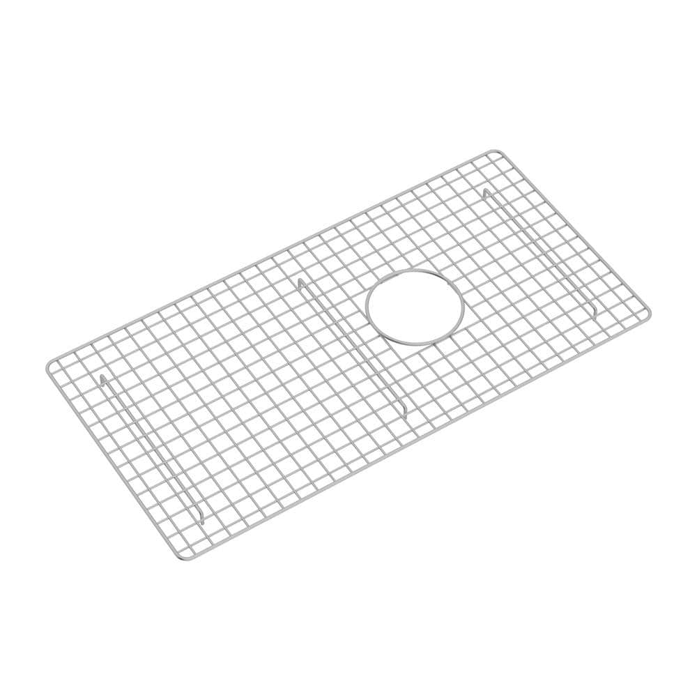 ROHL Wire Sink Grid for 6497 Kitchen Sinks in Stainless Steel WSG6497SS ...