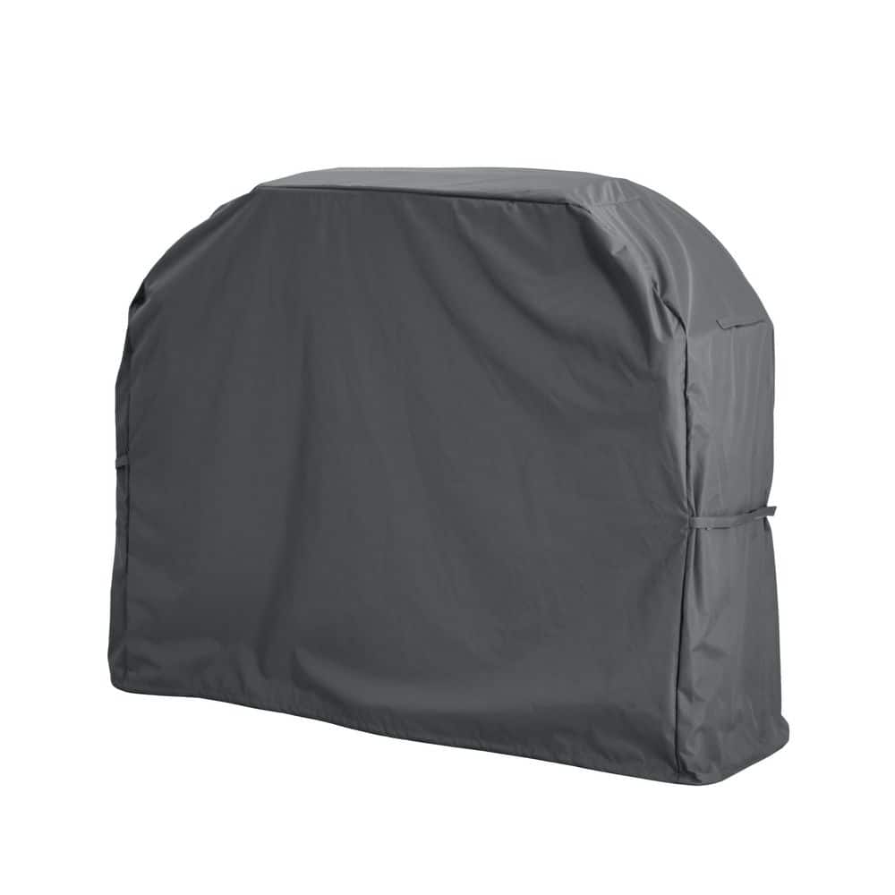 Sudzendf Dark Gray Patio Outdoor BBQ Grill Cart Cover, Water-repellent ...