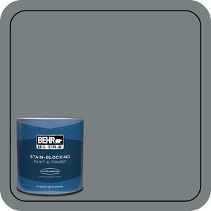 BEHR MARQUEE 1 gal. #N450-5 Intergalactic Semi-Gloss Enamel Exterior ...