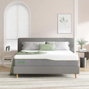 King - Bed-in-a-Box - Mattresses - Bedroom Furniture - The Home Depot