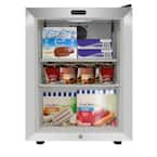 Countertop glass door freezer store
