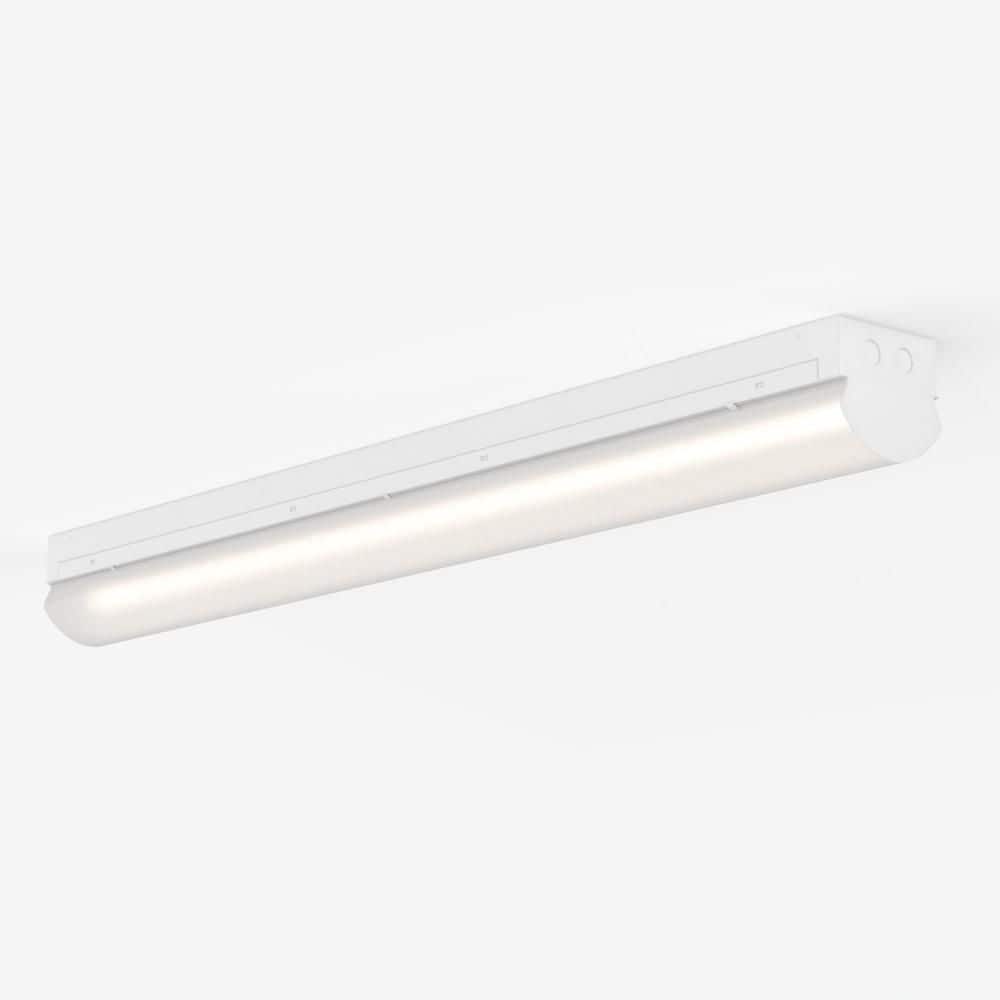 Vidalite 24 in. LED Flush Mount Strip Light, Commercial Grade ...