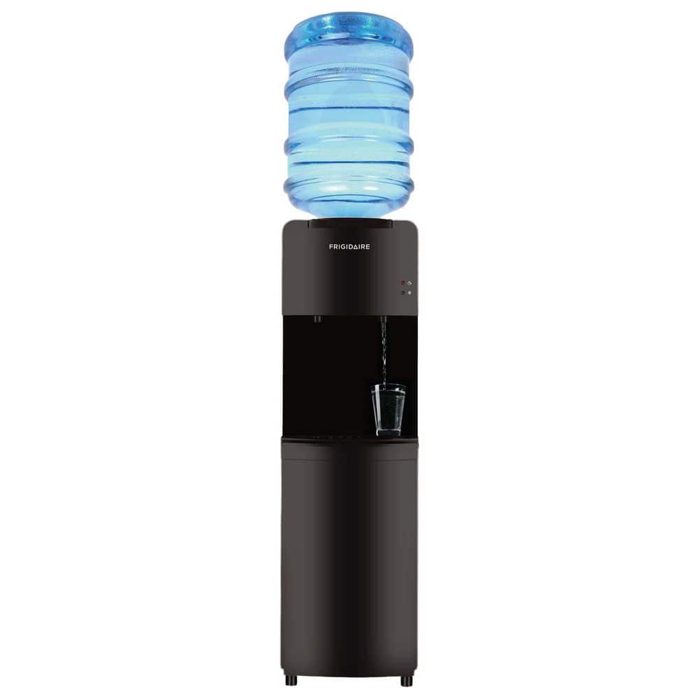 Frigidaire 3 Gal. or 5 Gal. Hot and Cold Water Dispenser in Black ...