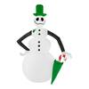 Disney 6 ft Jack Skellington Snowman Holiday Inflatable 21GM15134 - The ...