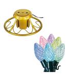 National Tree Company Metal Revolving Tree Stand for Artificial Trees ...