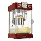 Funtime Rock'n Machine 2.5 oz. Red Countertop Popcorn Machine FT2518