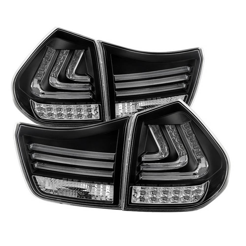 Spyder Auto Lexus RX330 / RX350 04-09 LED Tail Lights - Black 5080837 ...