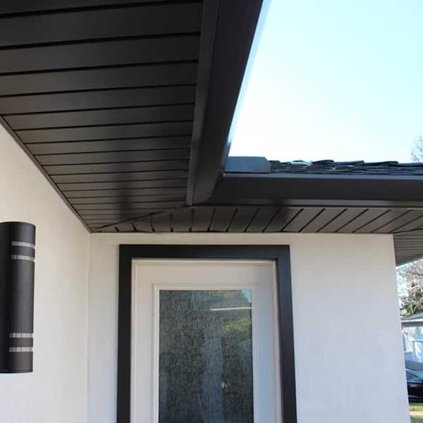 Gibraltar Building Products 4 in. x 10 ft. Bonderized Steel Fascia ...
