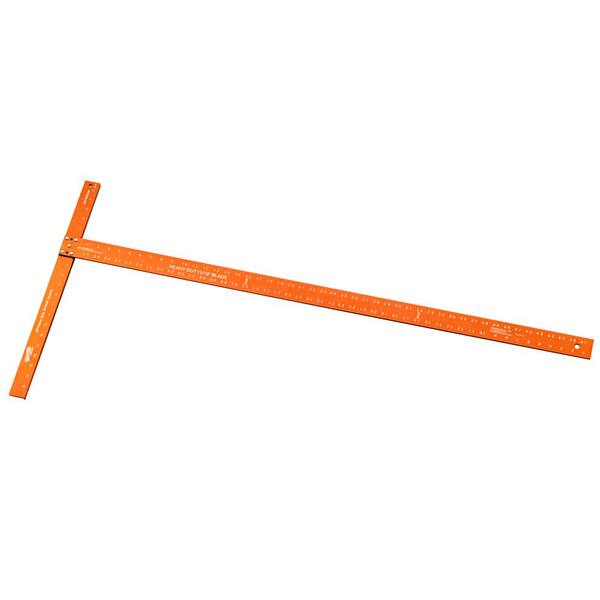 Swanson Tool TDT148 48 Wallboard Drywall T-Square (2 Pack)