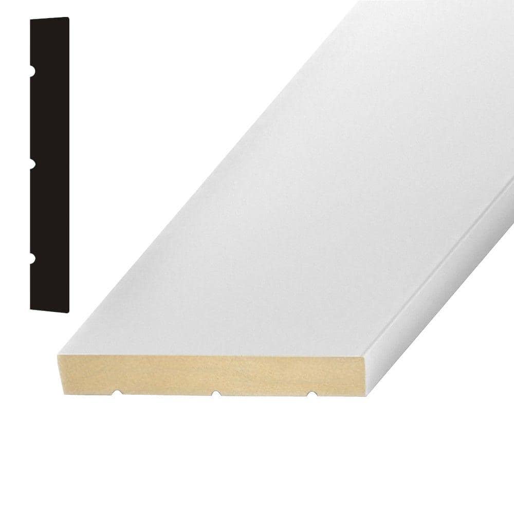 Kelleher 11/16 in. x 4-9/16 in. MDF Interior Jamb Molding MDF308A - The ...